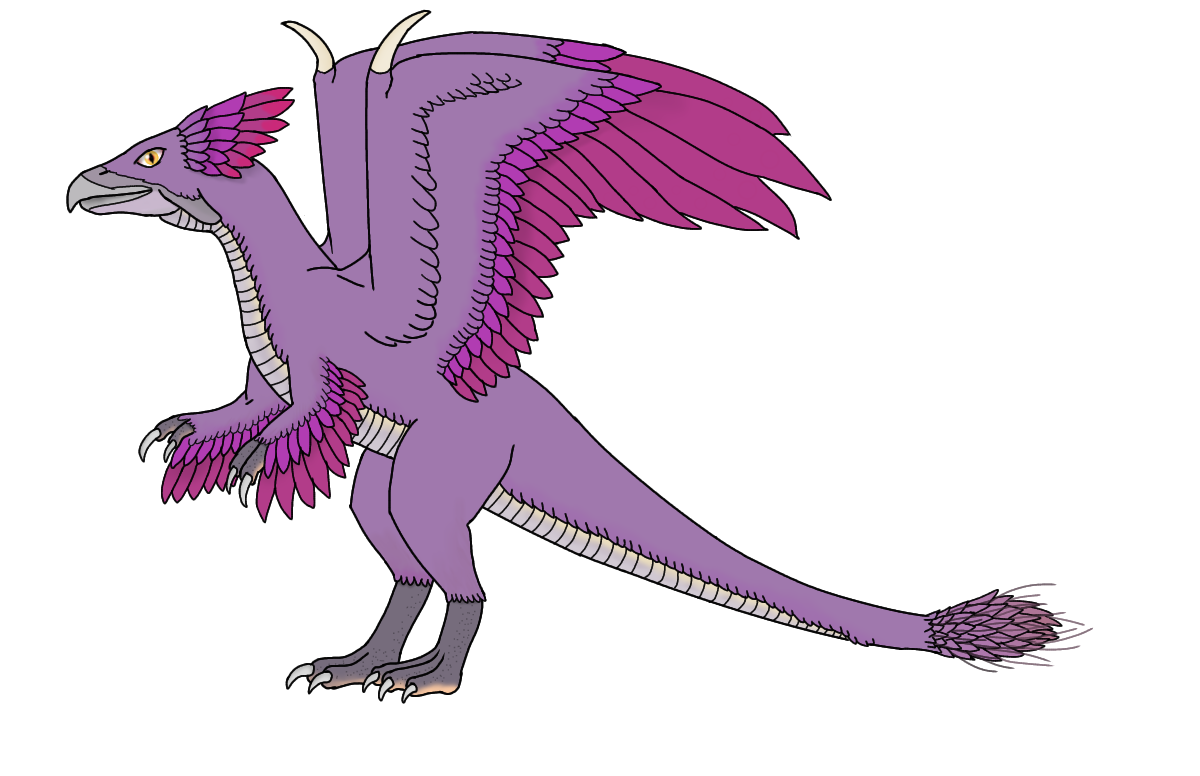 Snallygaster - ibisPaint