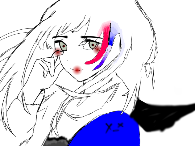 unfinished art work - ibisPaint