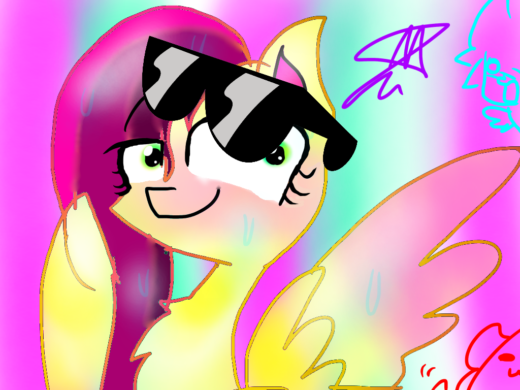 mlp speed paint - ibisPaint