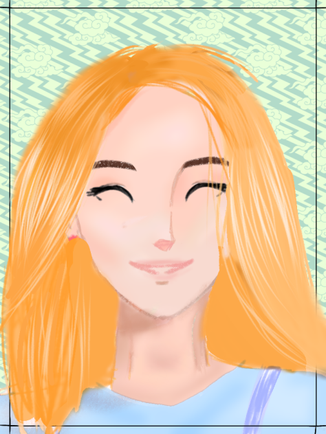 😊Be happy - ibisPaint