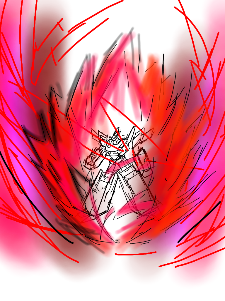 Razer Dragón Kimera Ki MODO - ibisPaint