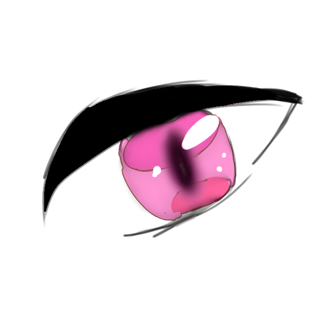 sad eye crying - ibisPaint