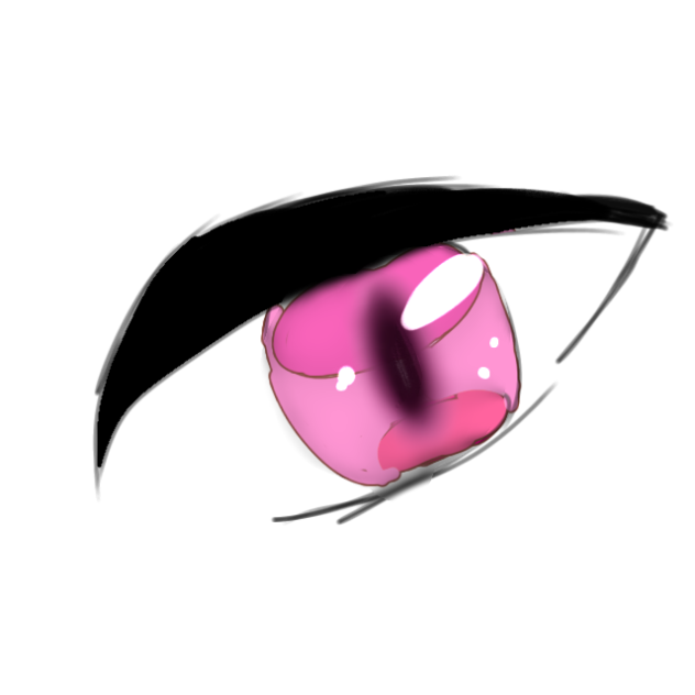 sad eye crying - ibisPaint