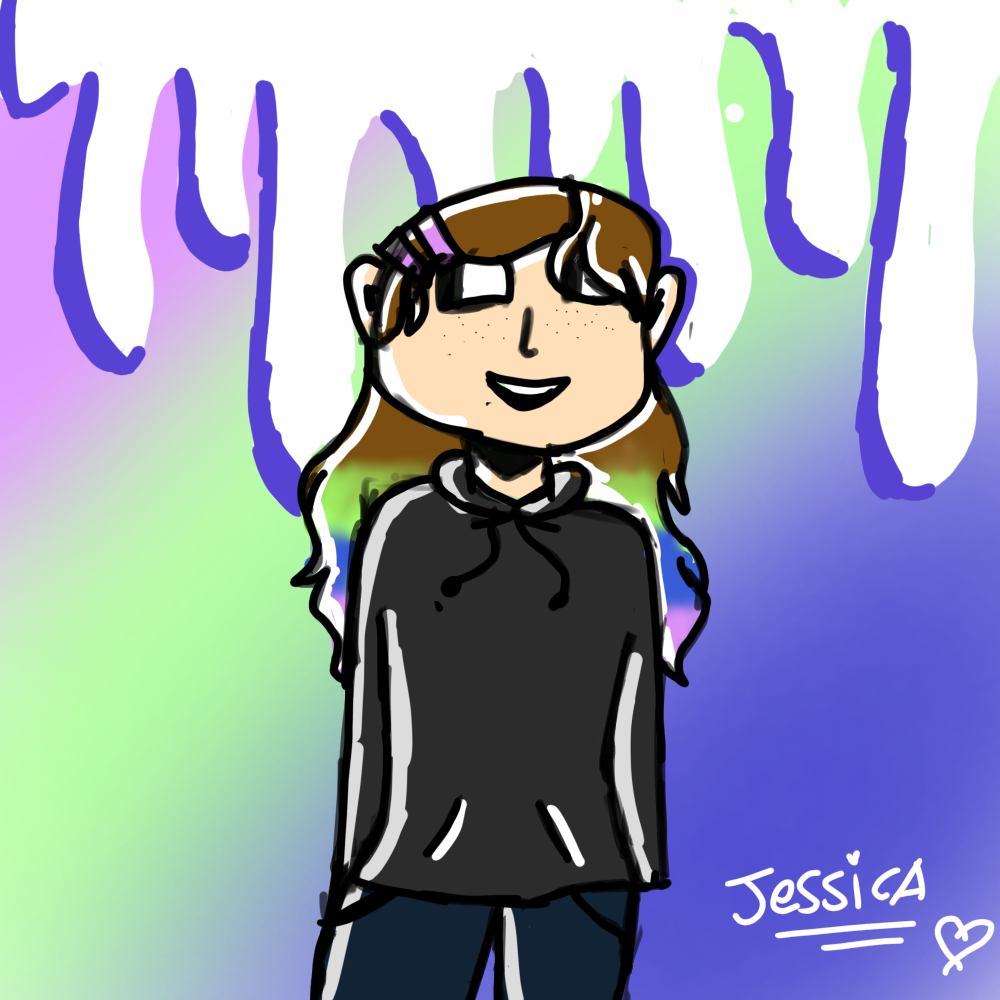 Dripping ranbow - ibisPaint