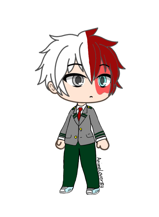 Shoto Todoroki Edit! - ibisPaint