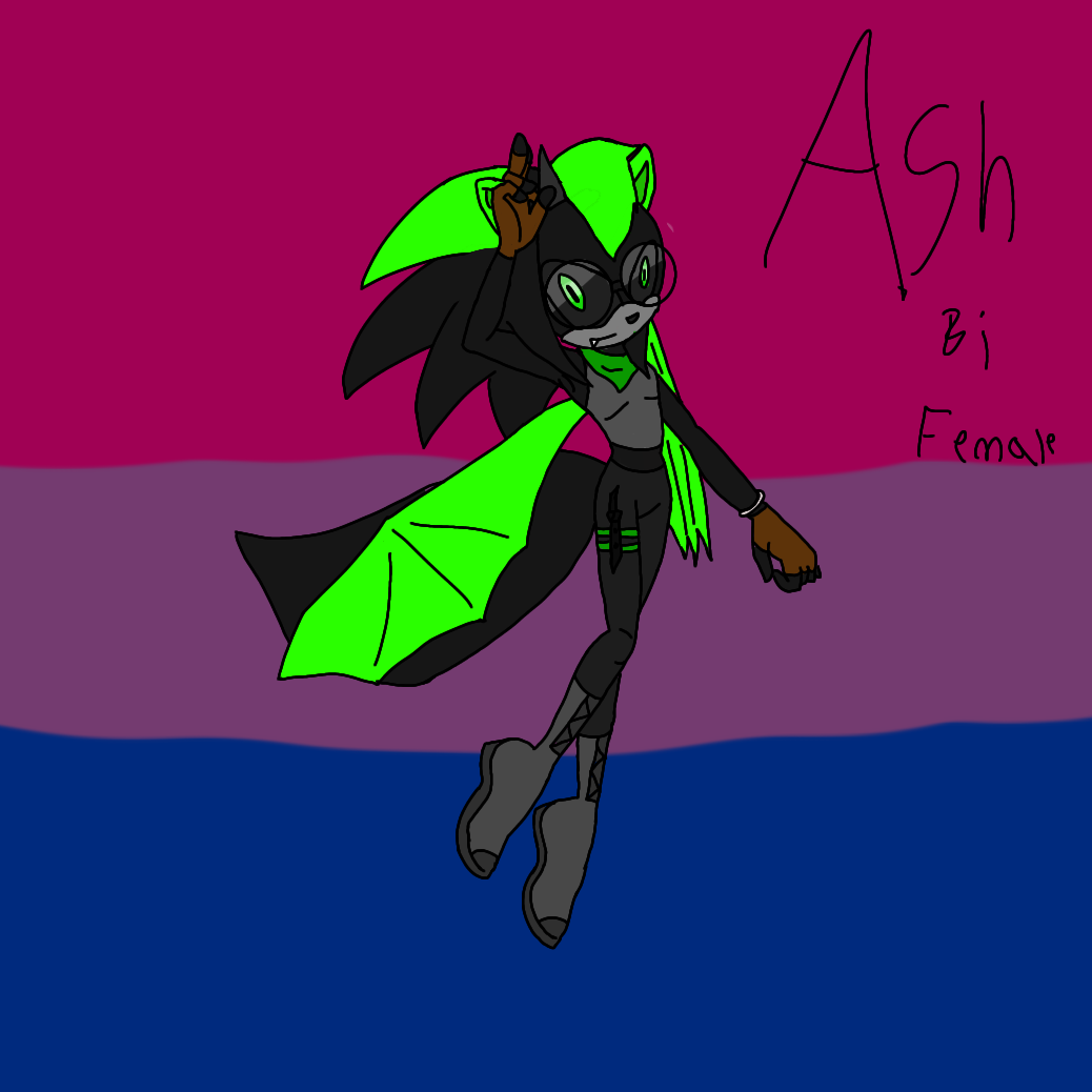 Ash - Hedgehog - ibisPaint