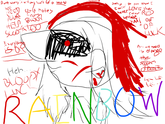 WELCOME TOO THE RAINBOW FACTORY - ibisPaint