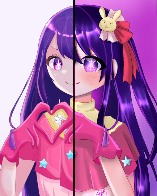 Ai collab with ゆるまろ - ibisPaint