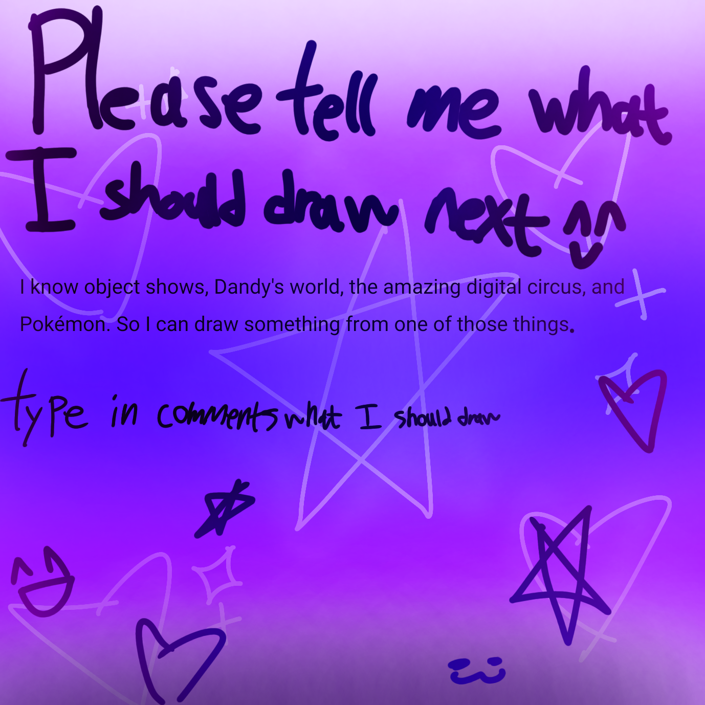 what should I draw next - ibisPaint