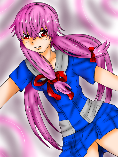 gasai Yuno - ibisPaint