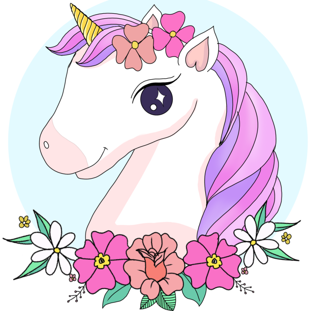 Unicorn 🦄💕 - ibisPaint
