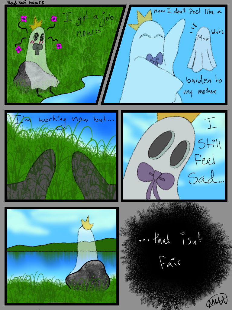 Mixed Feelings - ibisPaint