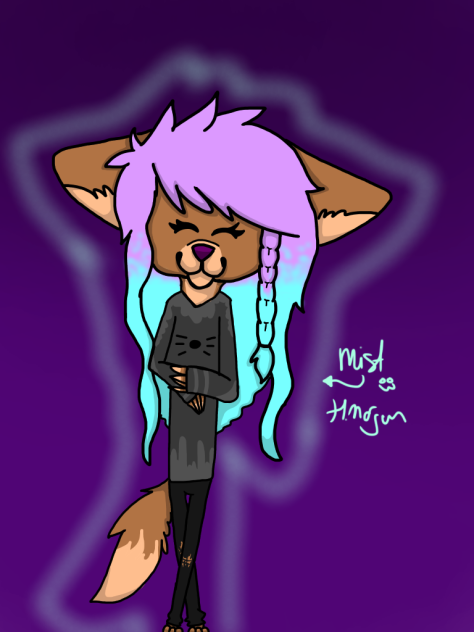 misty (oc speed draw) - ibisPaint