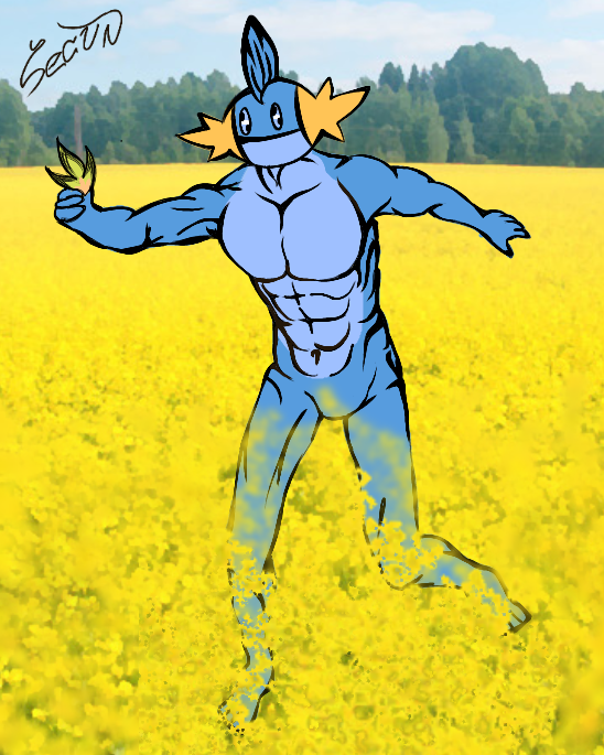 buff mudkip - ibisPaint