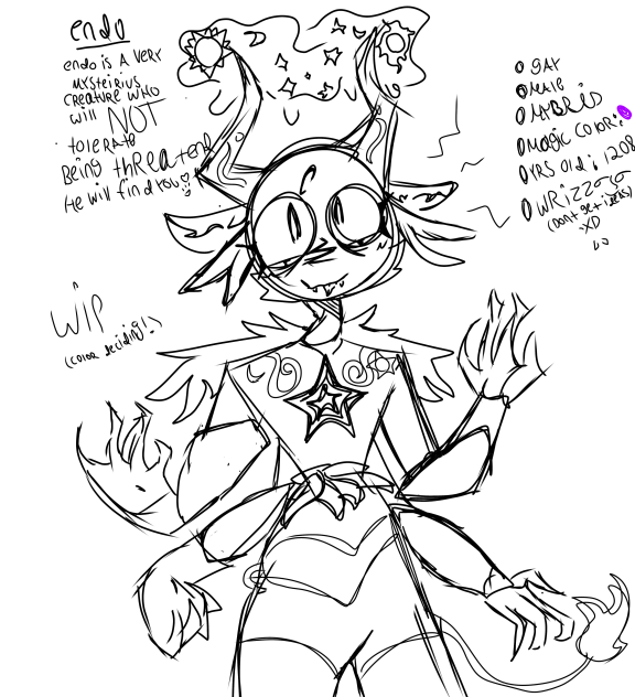 Endo wip - ibisPaint