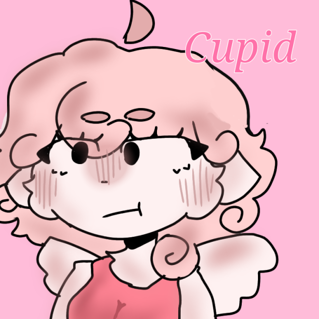 Cupid para kakau - ibisPaint