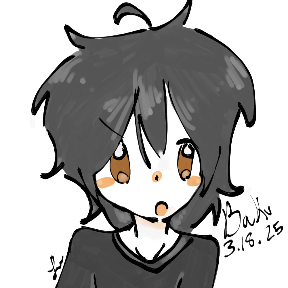 Baku chan - ibisPaint