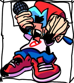 FNF Stranger Things crossover concept - ibisPaint