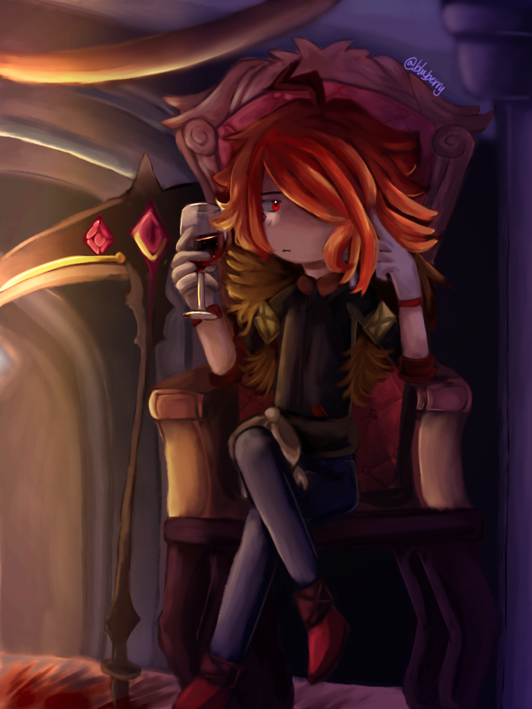 Vampire dude - ibisPaint