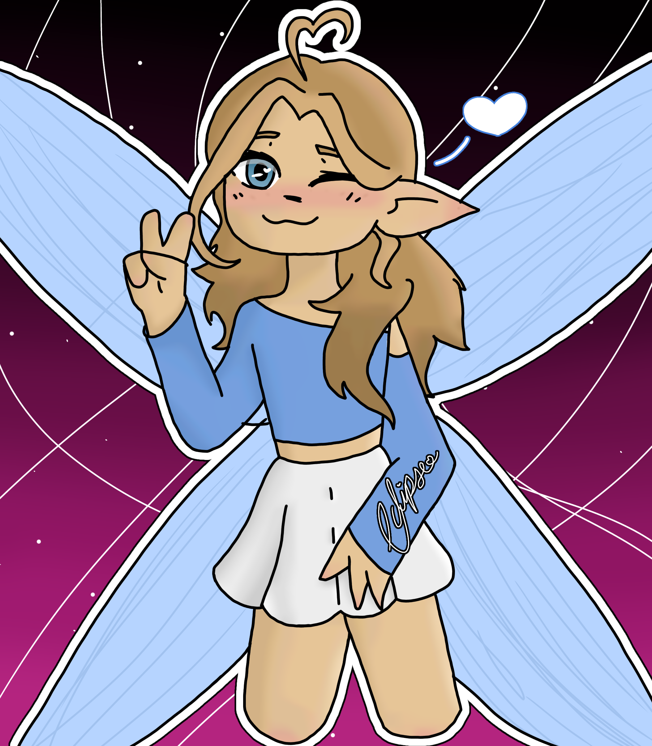 Jaqui FA! - ibisPaint