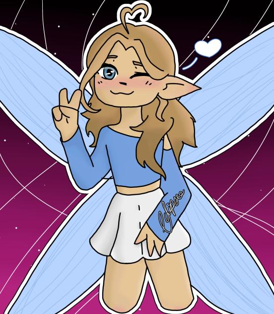 Jaqui FA! - ibisPaint