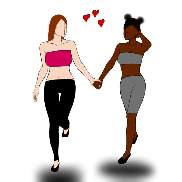 1st LGBTQ drawing! - ibisPaint