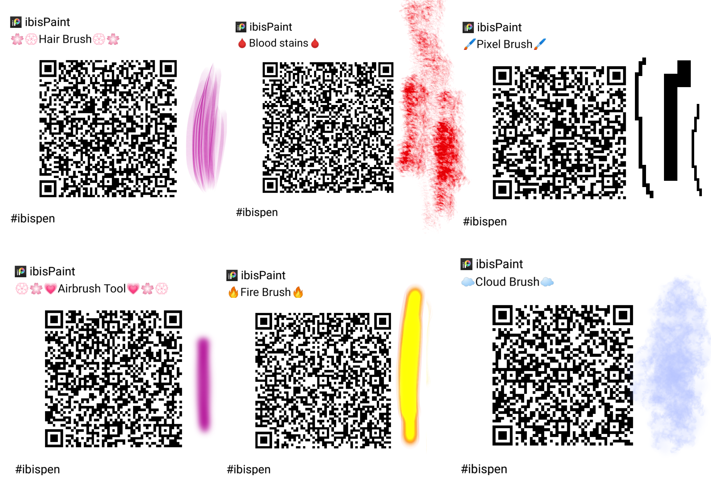 Mega Brush Pack (works this time) - ibisPaint