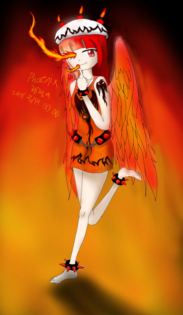 Phoenix - ibisPaint