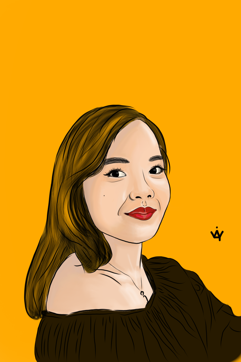 Animated Portrait using Ibispaint X - ibisPaint