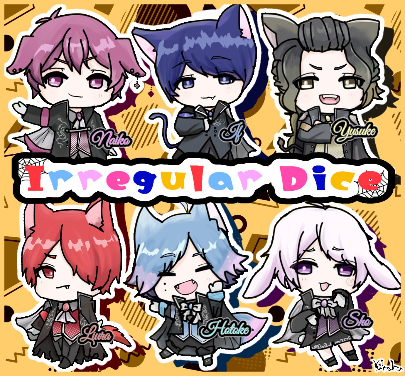 Sweets and Beast - ibisPaint