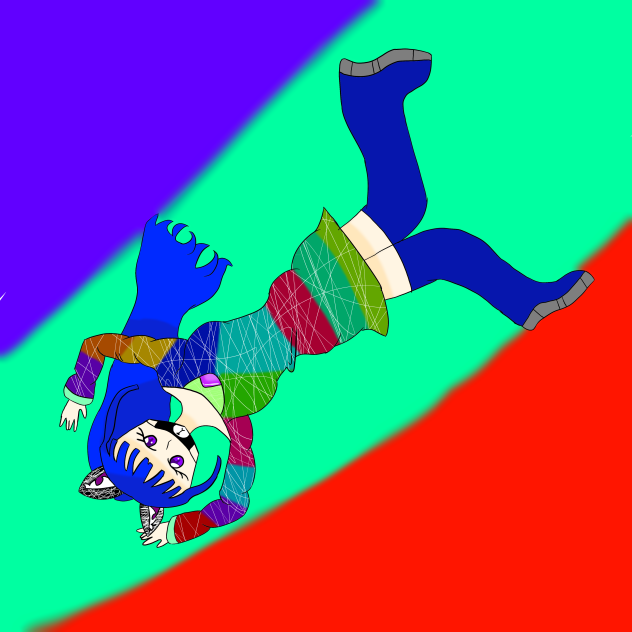 zizzy Darkside real me - ibisPaint