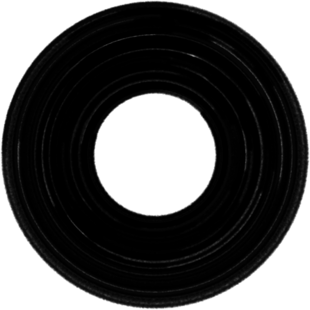 black circle - ibisPaint