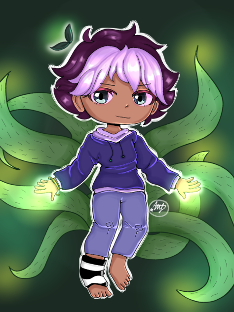 Main OC Speedpaint! - ibisPaint