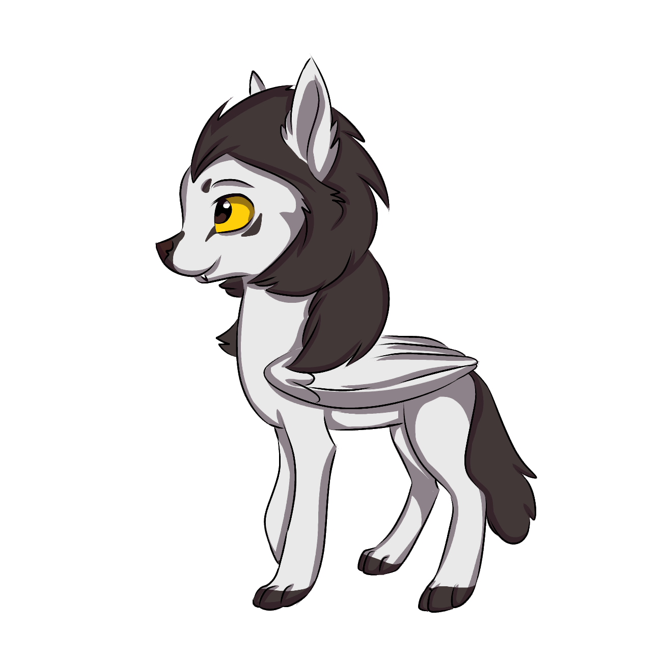 113 ponywolf - ibisPaint