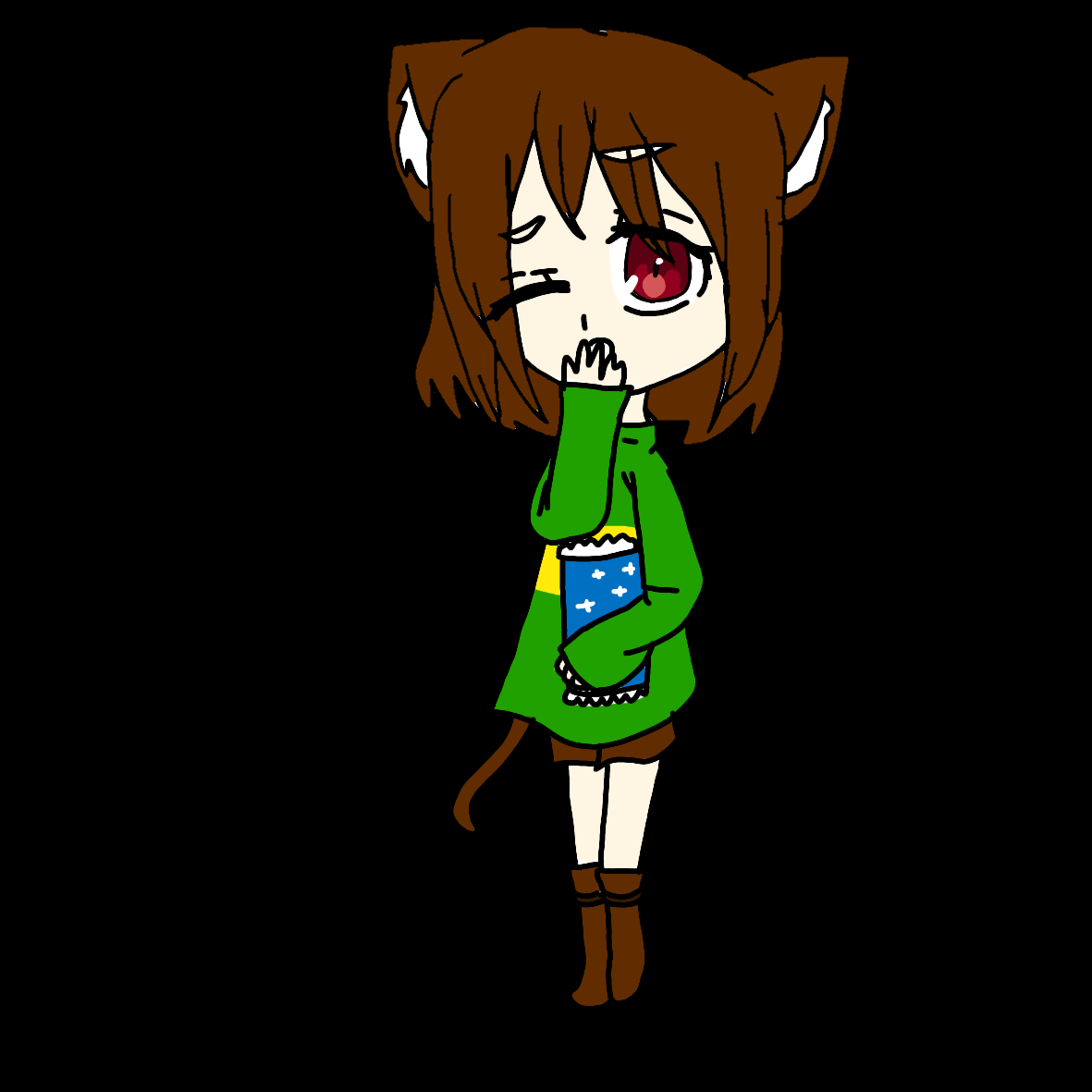 cat chara - ibisPaint