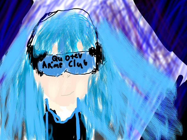 Quotev Anime Club Banner Entry - ibisPaint