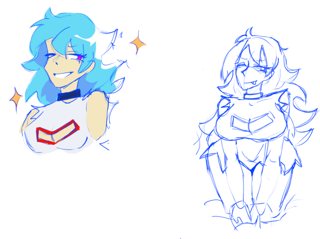 SKY!FNF!週五夜放客 - ibisPaint