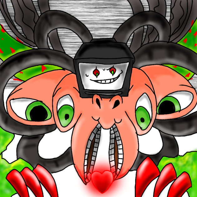 photoshop flowey - ibisPaint