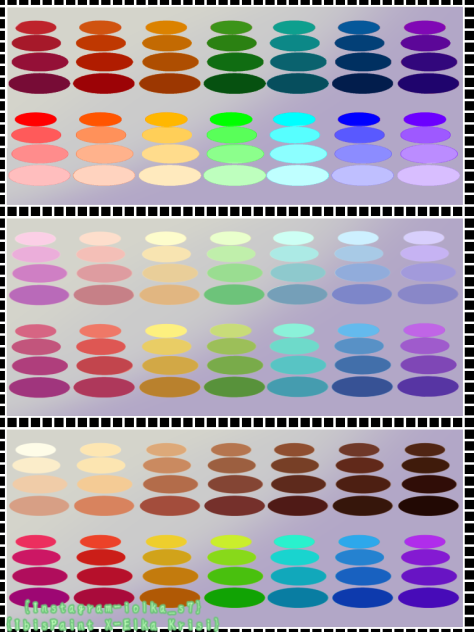 🌈color palette🎨 - ibisPaint