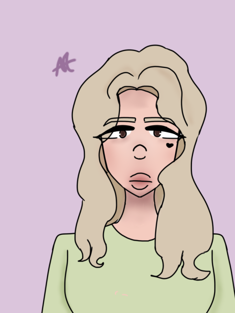 I forgot her name - ibisPaint