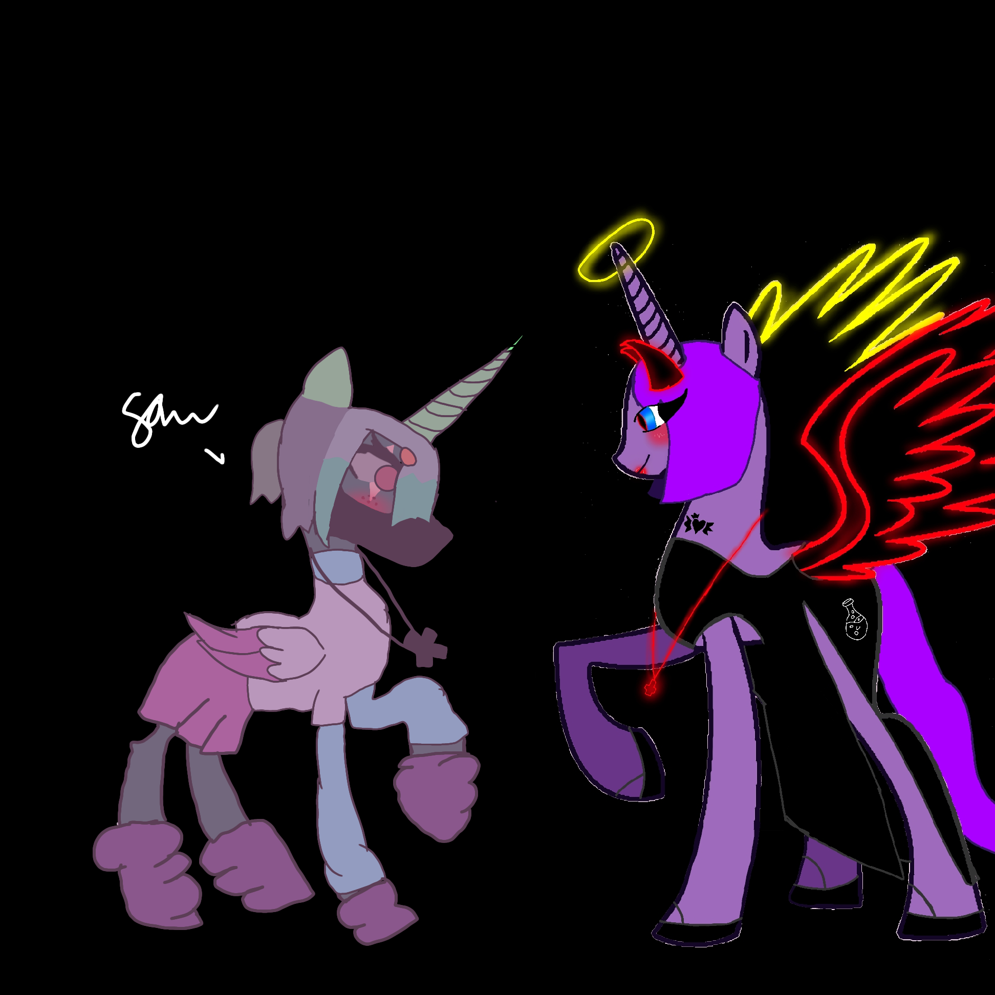 pony Collab with Alaura - ibisPaint