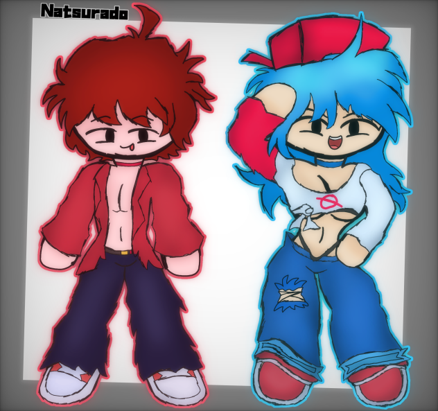 FNF Stuff - ibisPaint