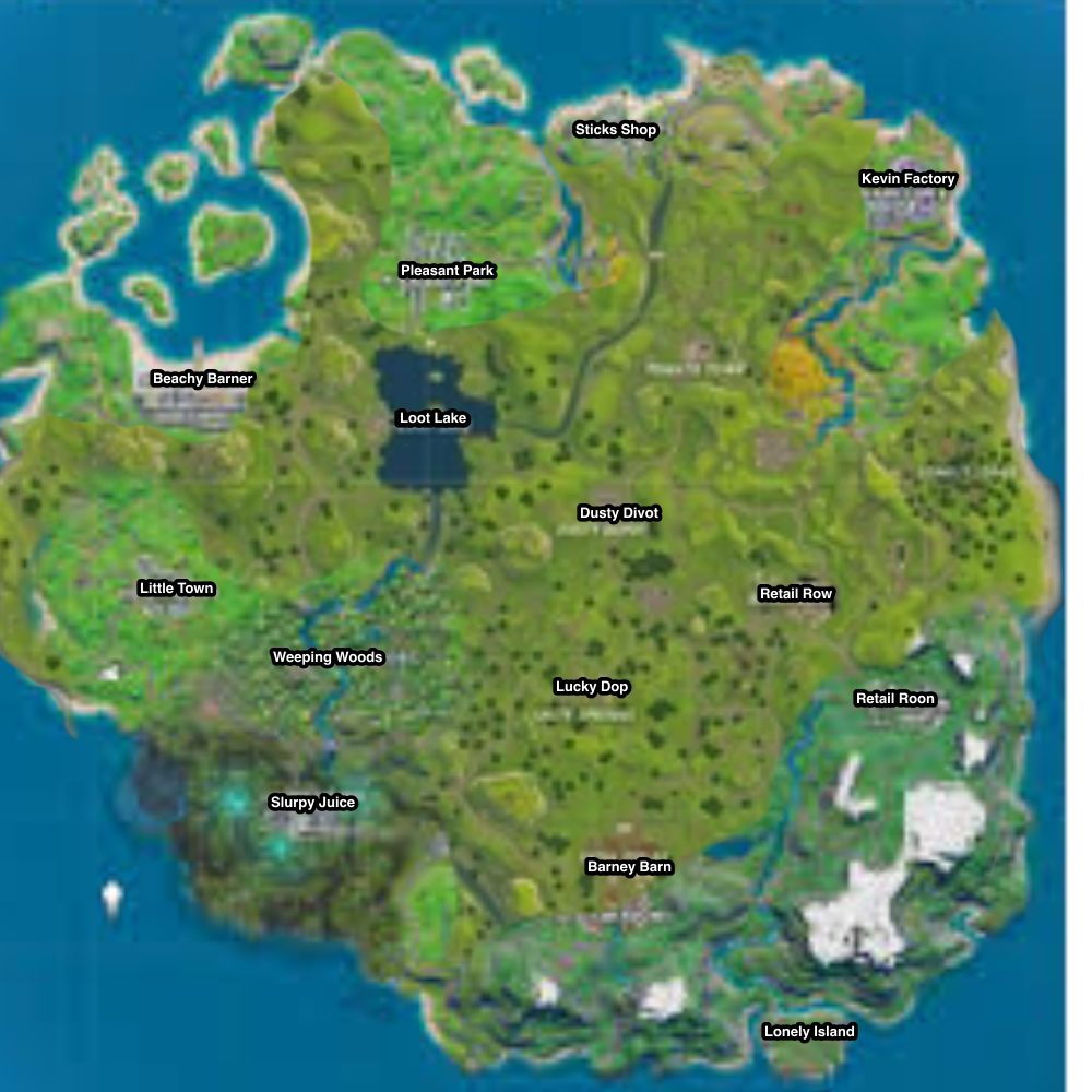 Fortnite C2 S1 and C1 S1 together - ibisPaint