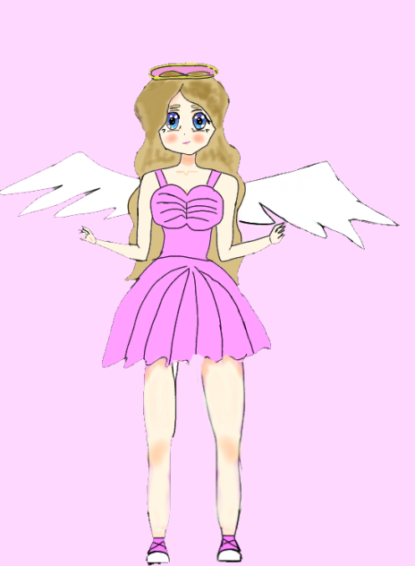 angel girl - ibisPaint