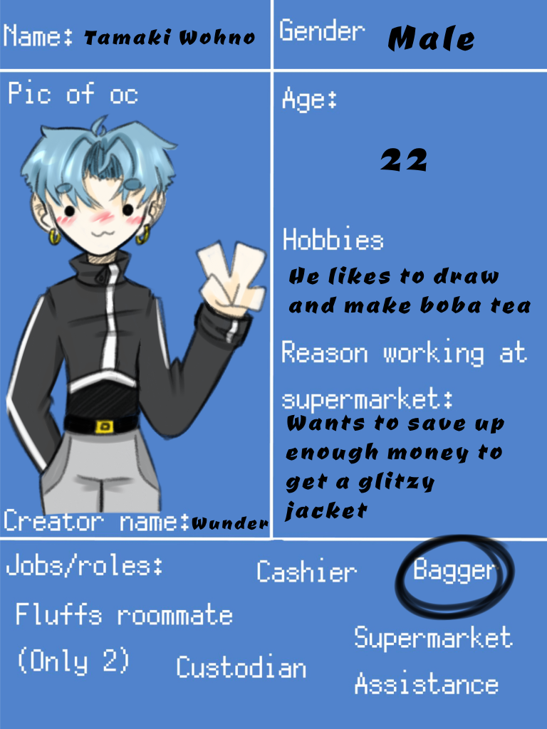 CS for Fluff Monster - ibisPaint