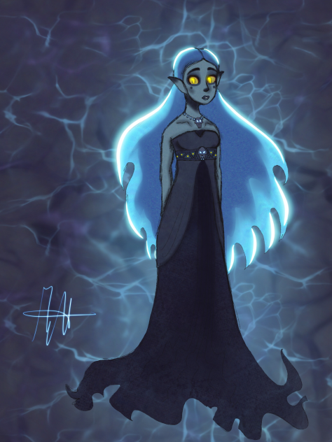 Zelda + Hades - ibisPaint