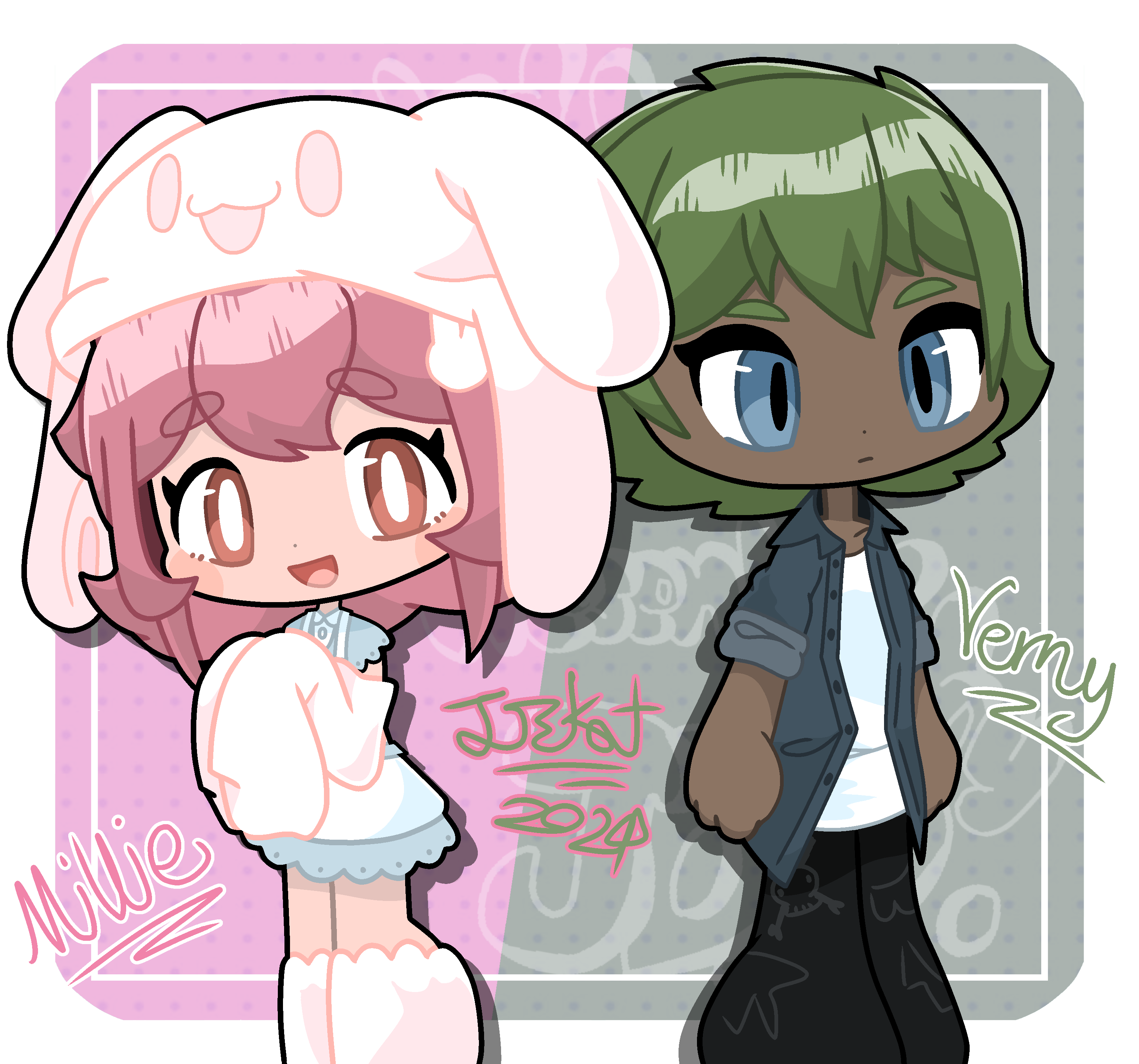 Millie And Verny Revamped - ibisPaint