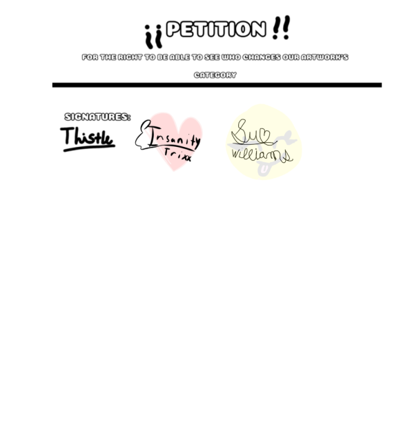 PETITION! - ibisPaint