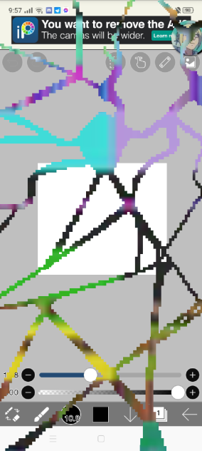 guess who broke my canvas- - ibisPaint