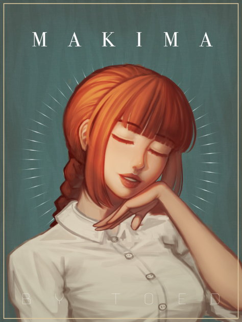 Makima 🤍 - ibisPaint